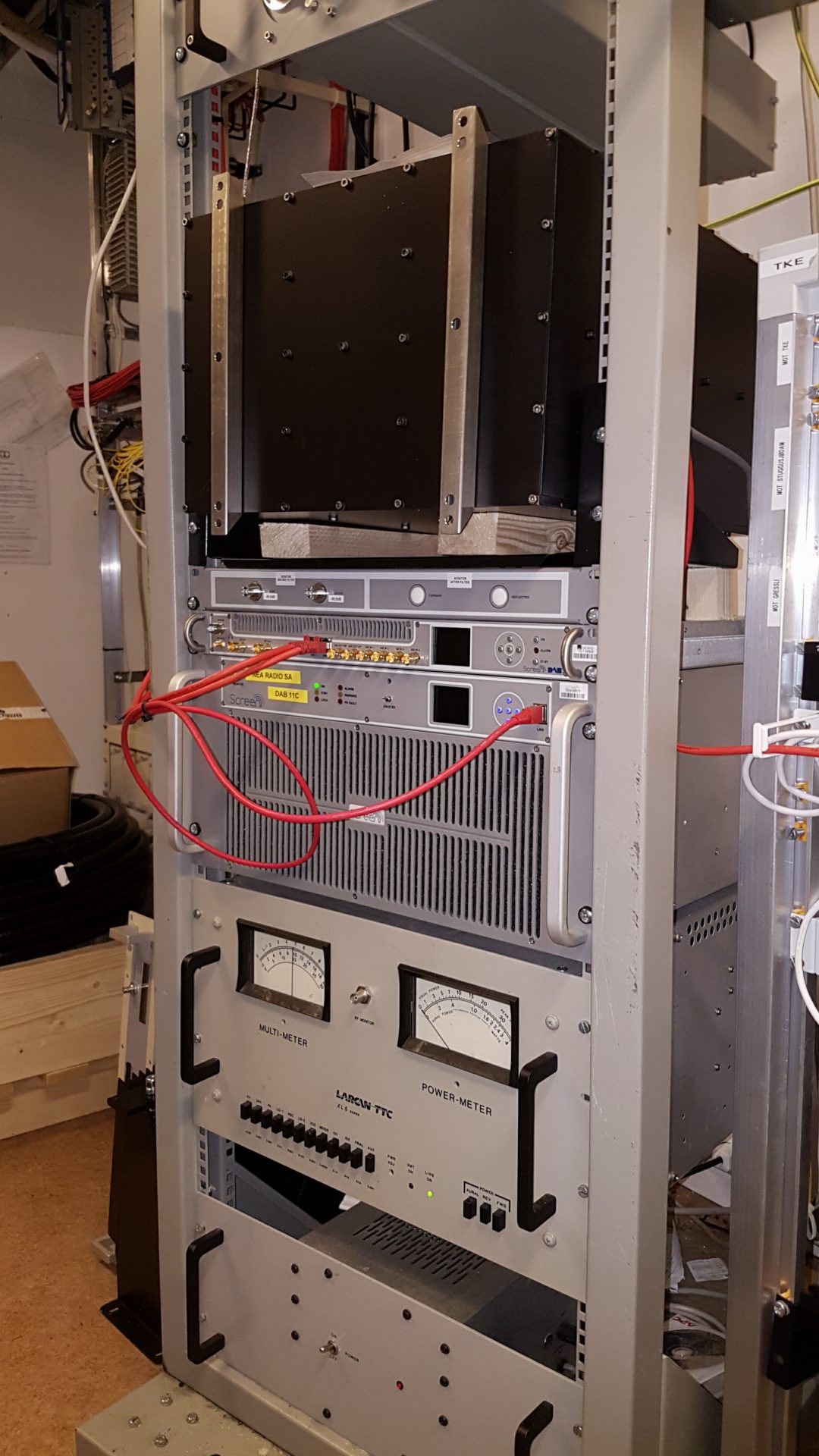 SCREEN DAB Transmitter NEA Radio 2 2268X4031 - Screen | TV Transmitters ...